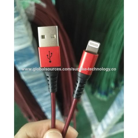 China Lightning cable with MFi certificated on Global Sources,MFi cable ...