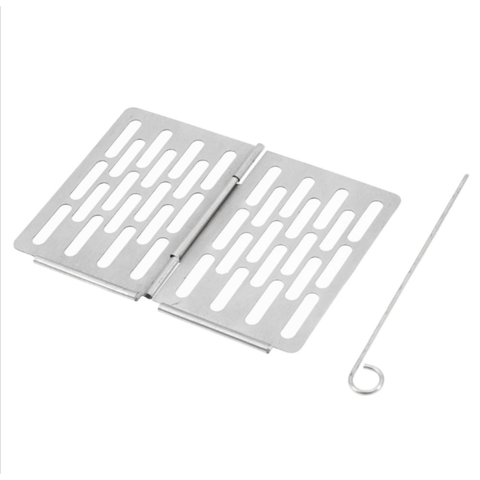 China 304 stainless steel outdoor camping folding barbecue board picnic ...