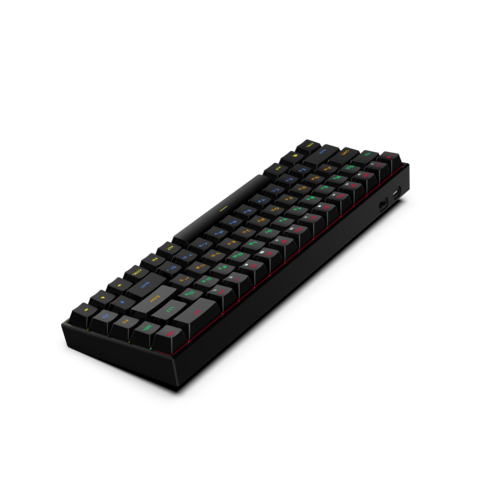 China 68 Keys RGB full-color mechanical keyboard on Global Sources ...