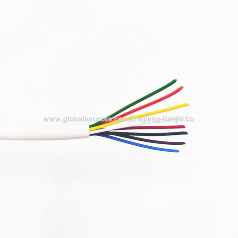 China Telephone cable on Global Sources,4cores cable,4Core,26AWG