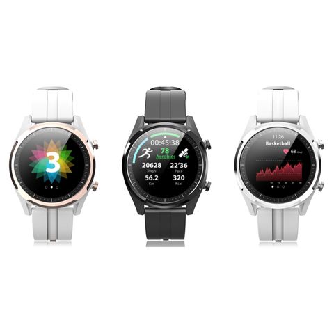 China J-Style GPS Heart Rate Monitor Pulse Oximeter Health Wristband ...