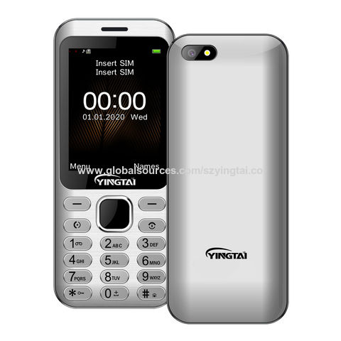 China Big screen feature phone 2.8 inch LCD cheap bar gsm quad band ...
