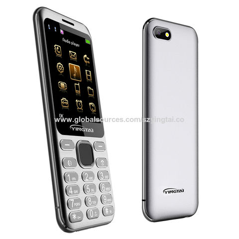 China Big screen feature phone 2.8 inch LCD cheap bar gsm quad band ...
