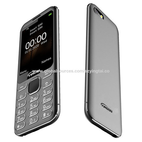 China Big screen feature phone 2.8 inch LCD cheap bar gsm quad band ...