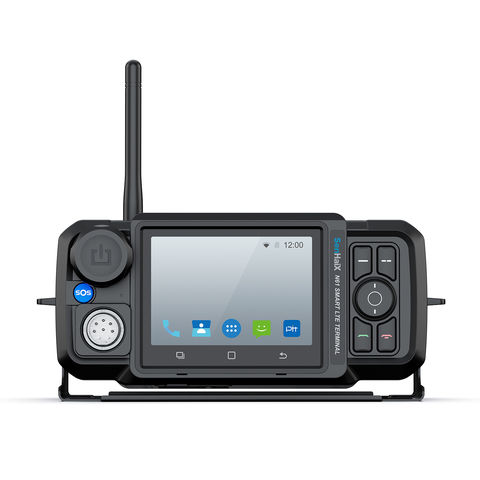 China POC 4G PTT Network IP Radio with SIM Card Android system on ...