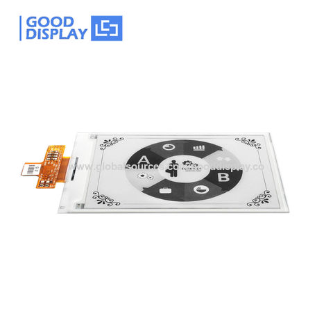 China 4.3inch E-paper TFT LCD display parallel Good Display 16 ...