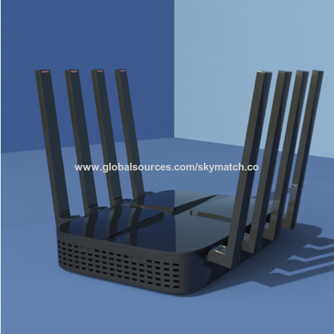 China OEM WiFi Router With 3 SIM Card and 2.4G&Slots Routers IPQ4019 4G ...