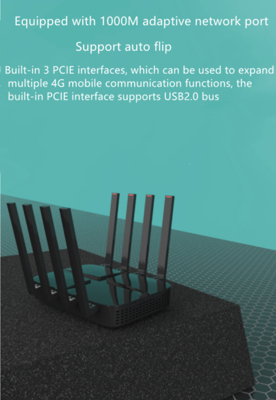 China OEM WiFi Router With 3 SIM Card and 2.4G&Slots Routers IPQ4019 4G ...