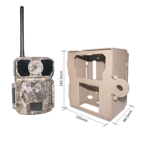 China Support Lock Game Hunting Trail Camera Metal Security Box on ...