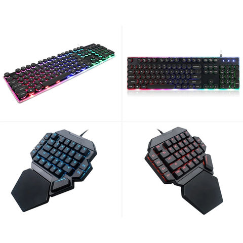 China China Factory Customized Electronic Product Cool Keyboard Key ...
