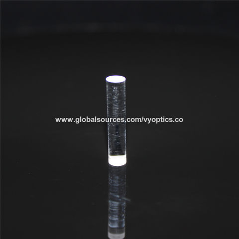 China Optical Quality Micro Sapphire Crystal Cylinder Rod Lens on ...