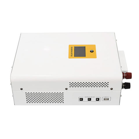 China 3Kw Hybird Solar Inverter DC to AC Transformer with Inbuilt PWM ...