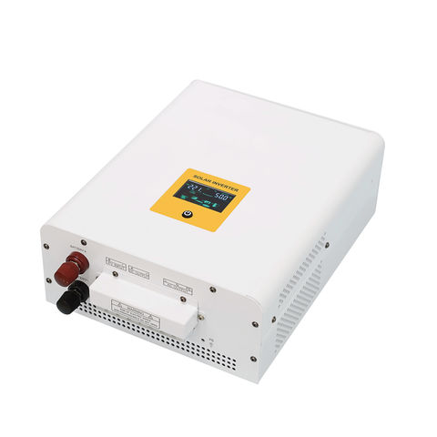China 3Kw Hybird Solar Inverter DC to AC Transformer with Inbuilt PWM ...