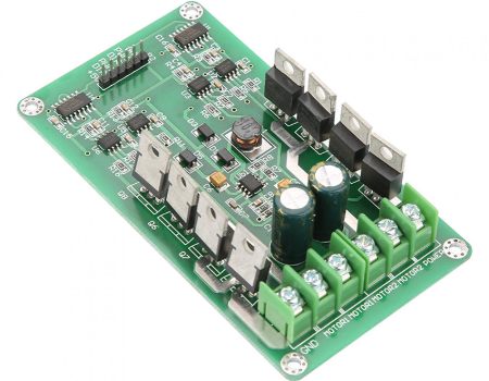 China PCBA Factory OEM Motor Driver Board PCB Assembly in China Fast ...