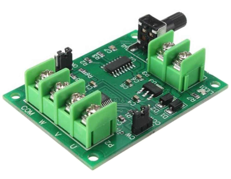 China PCBA Factory OEM Motor Driver Board PCB Assembly in China Fast ...