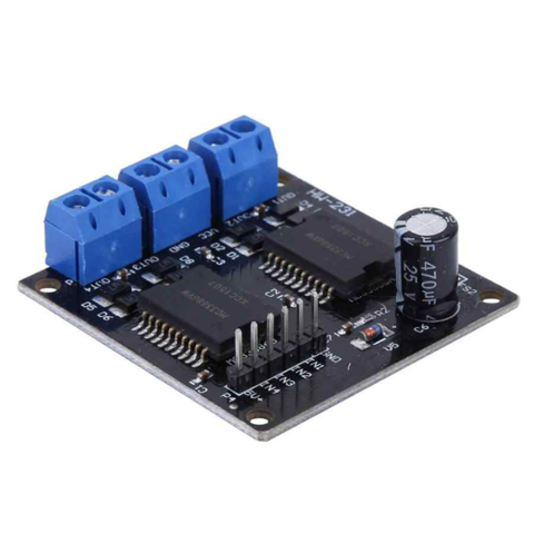 China PCBA Factory OEM Motor Driver Board PCB Assembly in China Fast ...