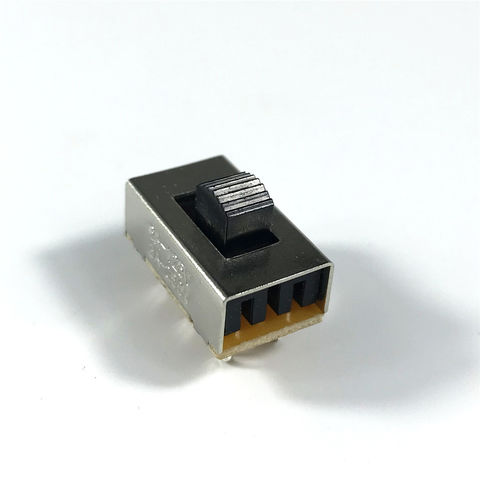 China Slide switch, 6 terminals 2 position vertical slide 1.5A/AC250V ...