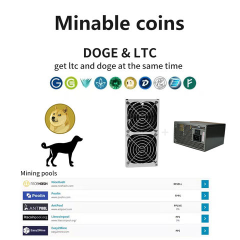 China All New Goldshell Doge Mining Machine Miner 185m Leopard 235W ...