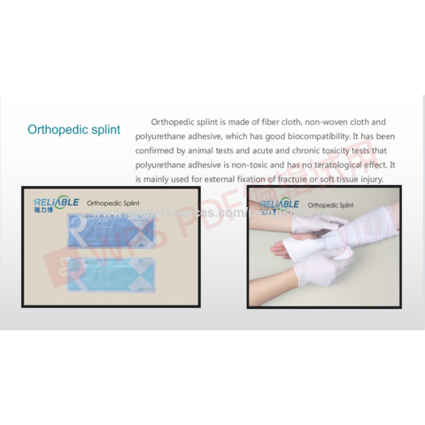 China Orthopedic Splint on Global Sources,Orthopedic Splint