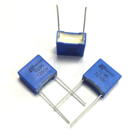 China 2019 Metallized Polyester Film Capacitor Box Type 5mm Mini Box ...