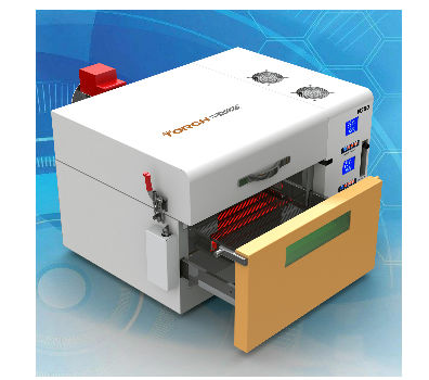 China Benchtop Nitrogen SMT or Semiconductor Vacuum Reflow Oven on ...