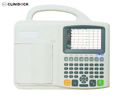 China ECG machine 6 channel ECG machine with interpretation Hospital ...