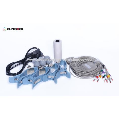 China ECG machine 6 channel ECG machine with interpretation Hospital ...