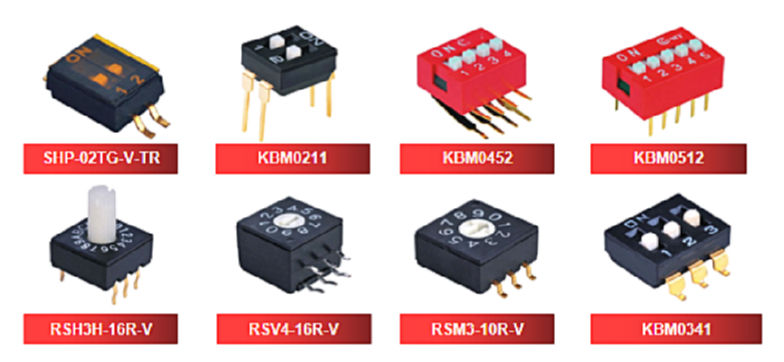 China Rotary switch , waterproof SMD type 6 pin rotary switch factories ...