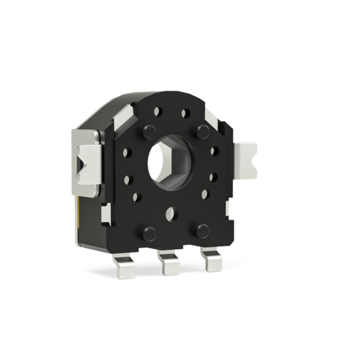 China Kailh Mini Rotary Encoder, SMD, with 100,000 Cycles Life on ...
