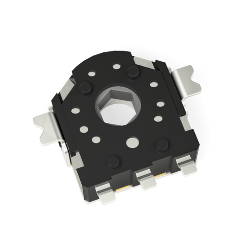 China Kailh Mini Rotary Encoder, SMD, with 100,000 Cycles Life on ...