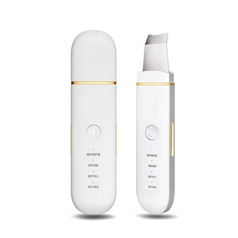 China Deep clean facial skin scraper electric ultrasonic skin scrubber ...