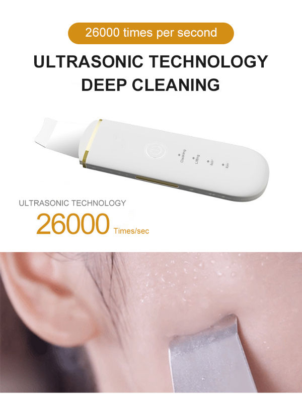 China Ems Ultra Sonic Ultrasound Electric Ultrasonic Ion Facial Face ...