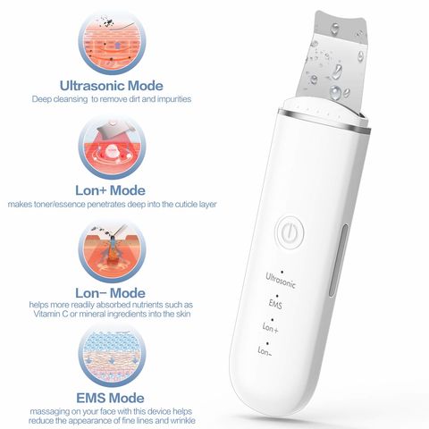 China Ems Ultra Sonic Ultrasound Electric Ultrasonic Ion Facial Face ...