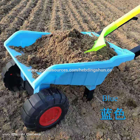 China Seaside toys digger wholesale price sell baby plastic barrow ...