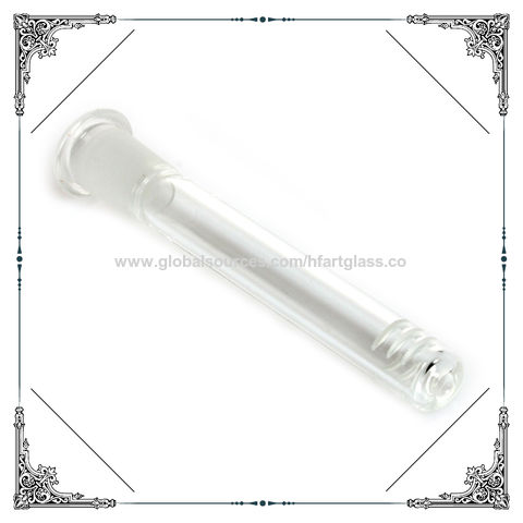 China 4.5 Inches Glass Downstems Hookah Slides Smoking Accessories for ...