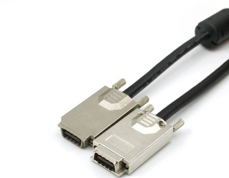 China Camera Link HS Infiniban 4x chain Flex Cable 5m on Global Sources ...