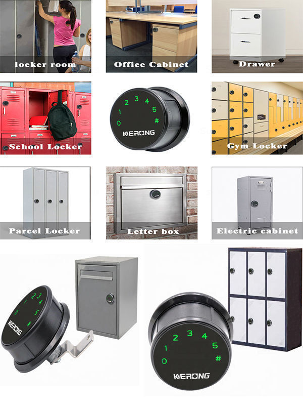 China Electronic Digital Cam Latch Cipher Lock for Post Box on Global ...