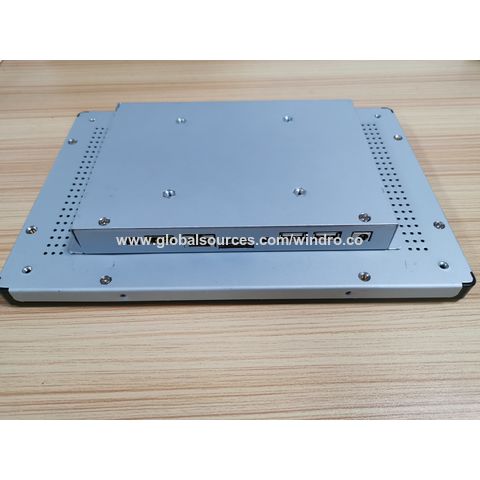 China 18.5 inch all in one touch screen interactive LCD kiosk terminal ...