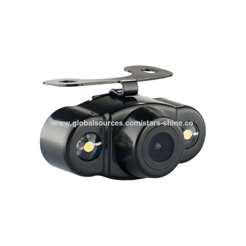 China IR car front view camera with 170 degree wide angle, super night ...