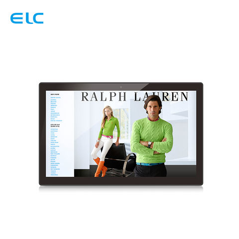 China Quad mounted digital signage indoor wall android tablet 15.6 inch ...