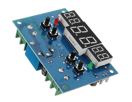 China PCBA Factory OEM Intelligent Temperature Controller PCB Assembly ...