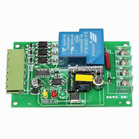 China PCBA Factory OEM Intelligent Temperature Controller PCB Assembly ...