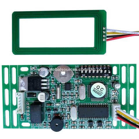 China PCBA Factory OEM Intelligent Temperature Controller PCB Assembly ...