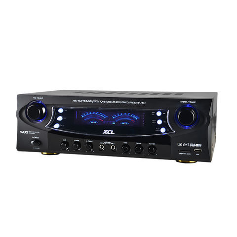 China Professional Power Amplifier with USB/SD/FM on Global Sources ...