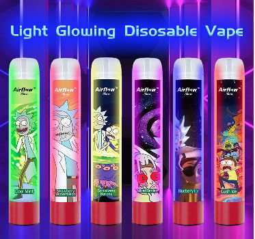 China Disposable vapes SGL Original design RGB glowing airflow shine ...