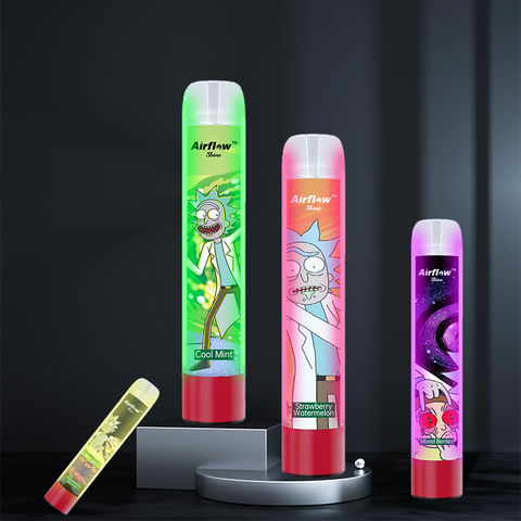 China Disposable vapes SGL Original design RGB glowing airflow shine ...