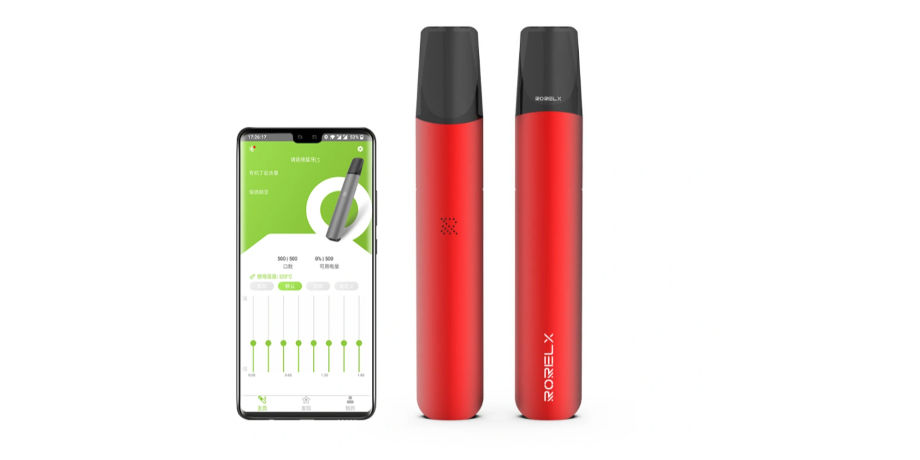 Rorelx-R1 bluetooth smart Vape pen Factory Price Electronic Cigarette ...