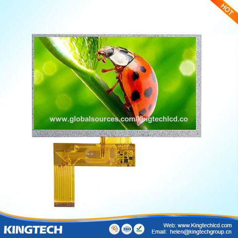 China Kingtech 7 inch display 40pin high brightness 500/1000nits ...