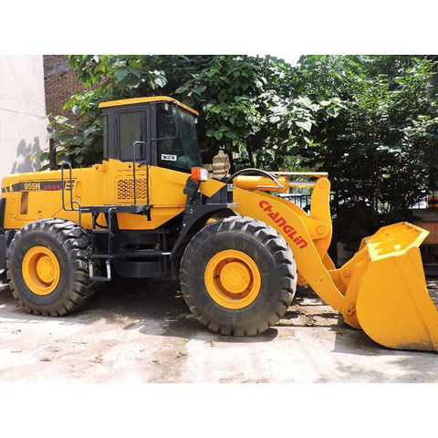 China Changlin sinomach 5 ton wheel loader 955T on Global Sources ...