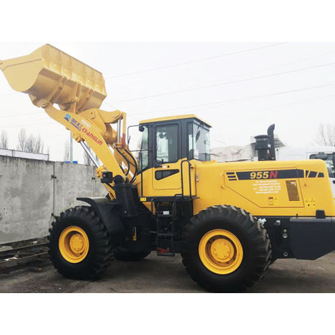China Changlin sinomach 5 ton wheel loader 955T on Global Sources ...